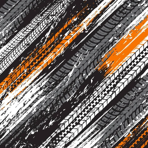 Motorcycle Tire Tread Background