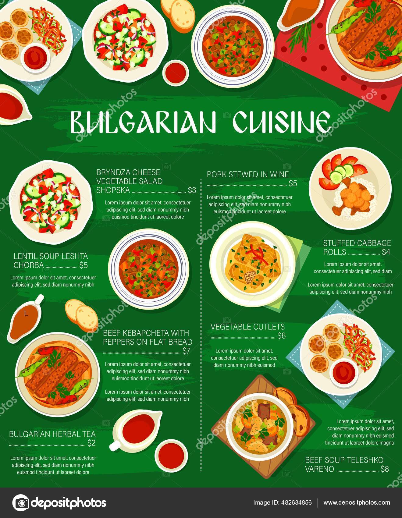 Bulgarian Traditional Food