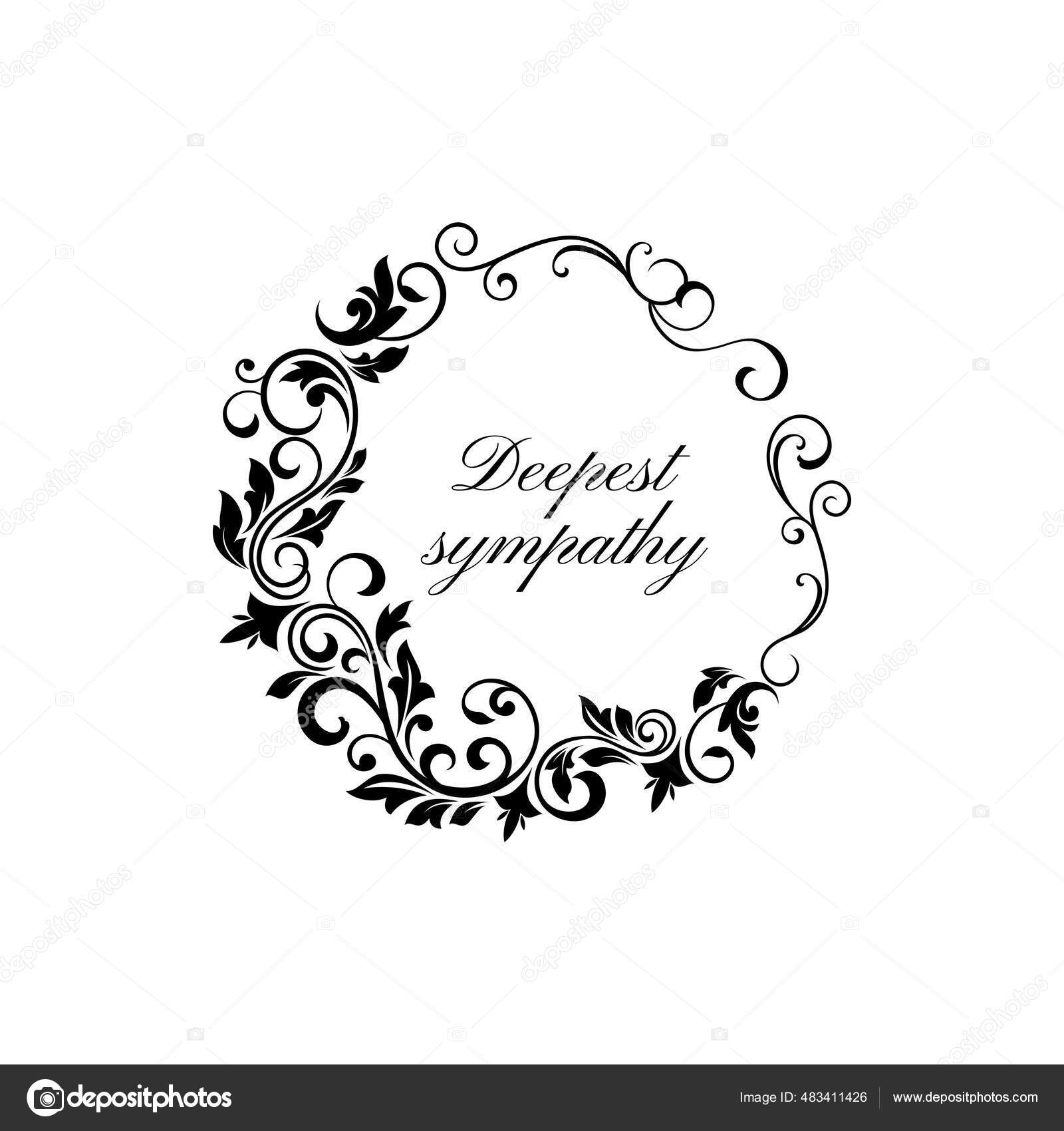 Condolence Flowers Borders