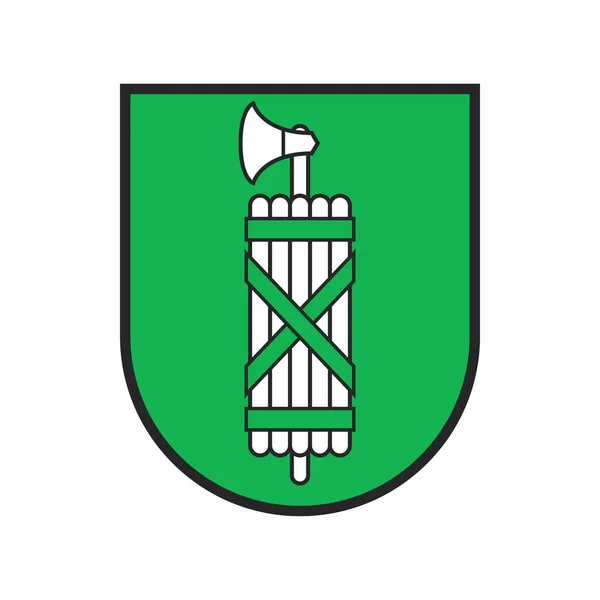 Swiss Canton Coat Arms Switzerland Heraldry Sign Shield Flag Vector ...