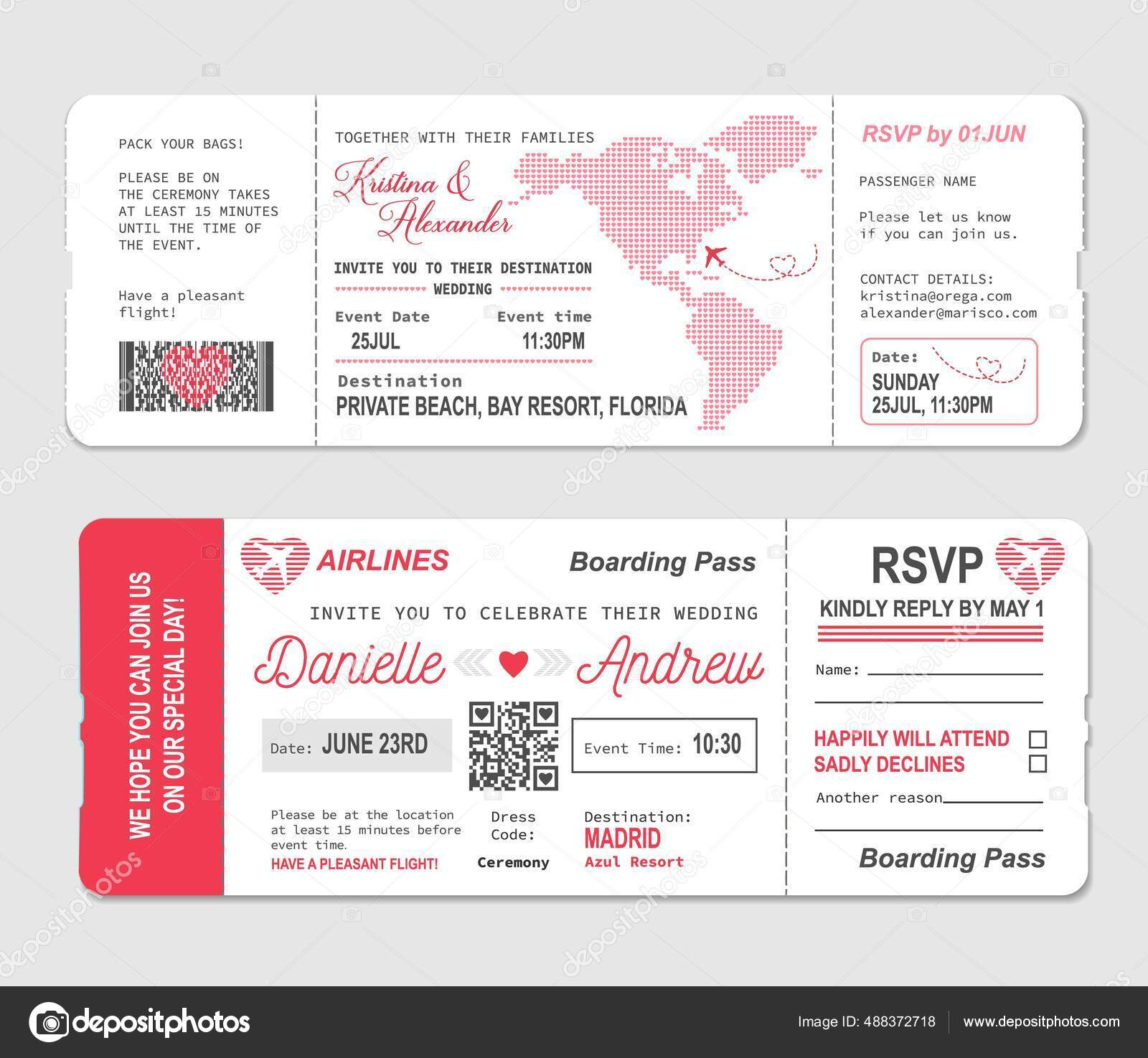 Mal For Boardingkort