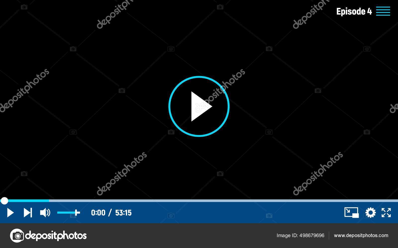 Video Player Interface Design