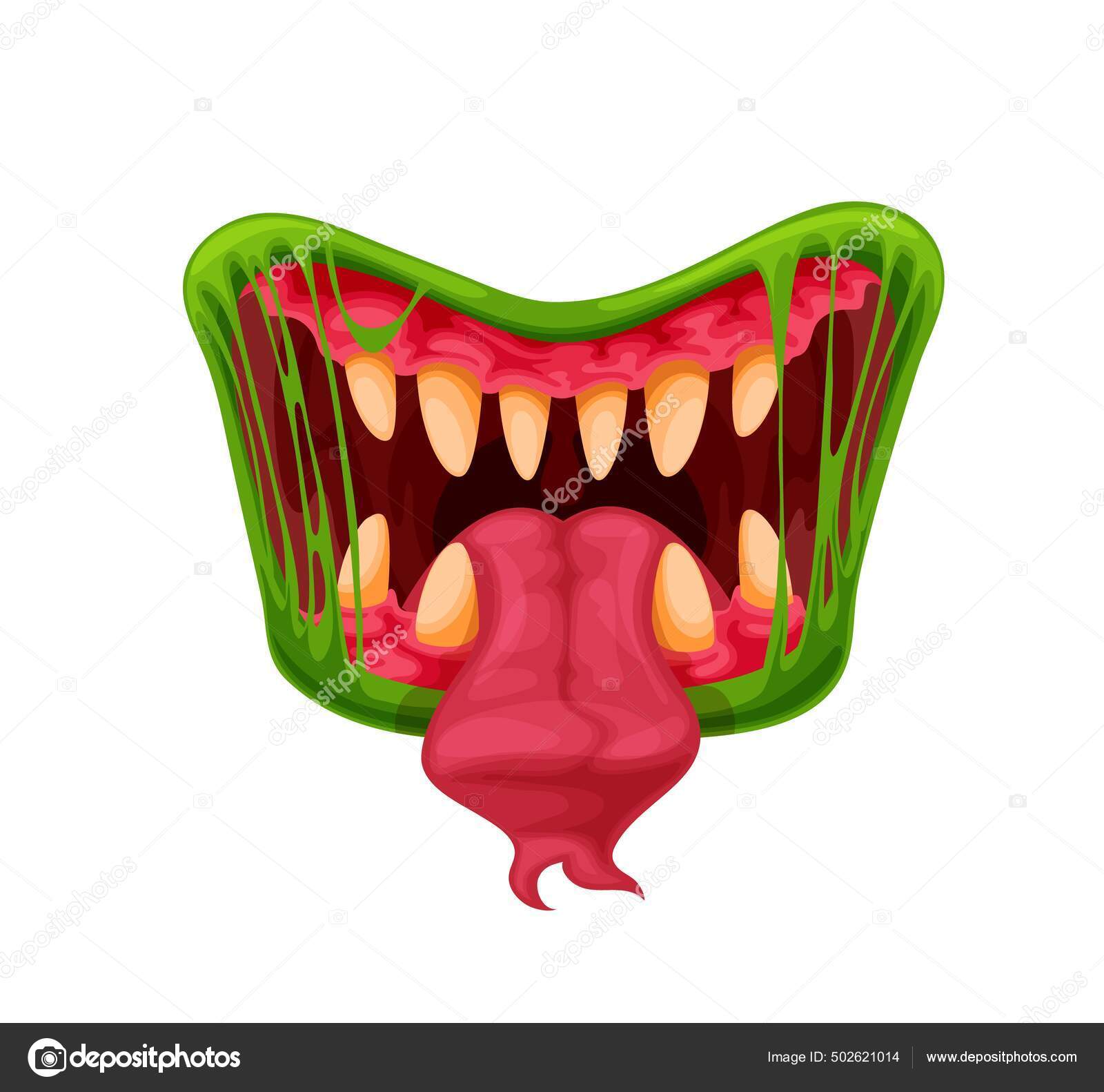 Monster Mouth Vector