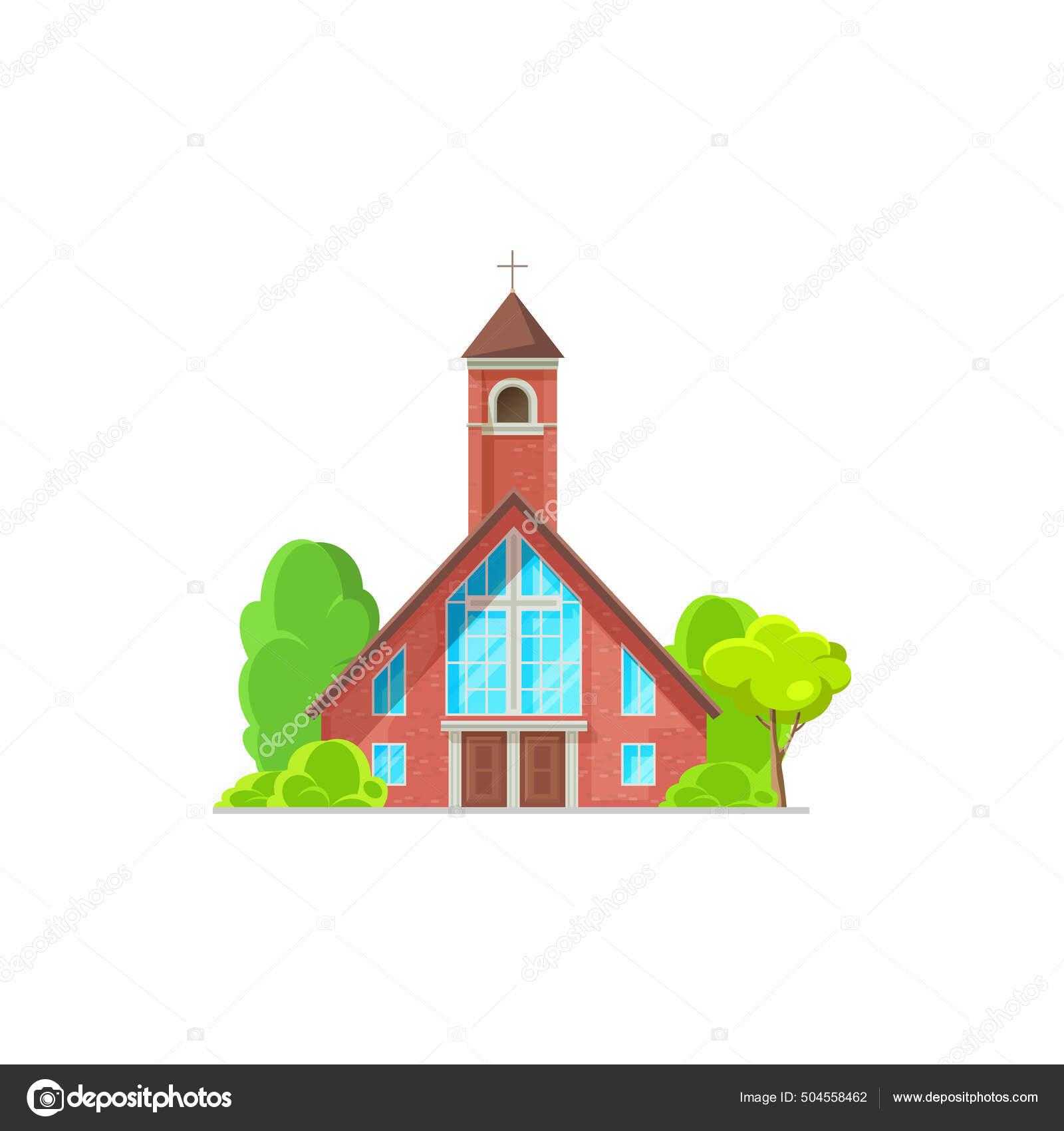 Catholic Church Clip Art