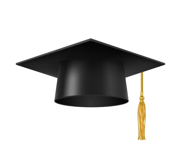 Graduate Cap Hat Tassel University Student Academic Cap Realistic ...