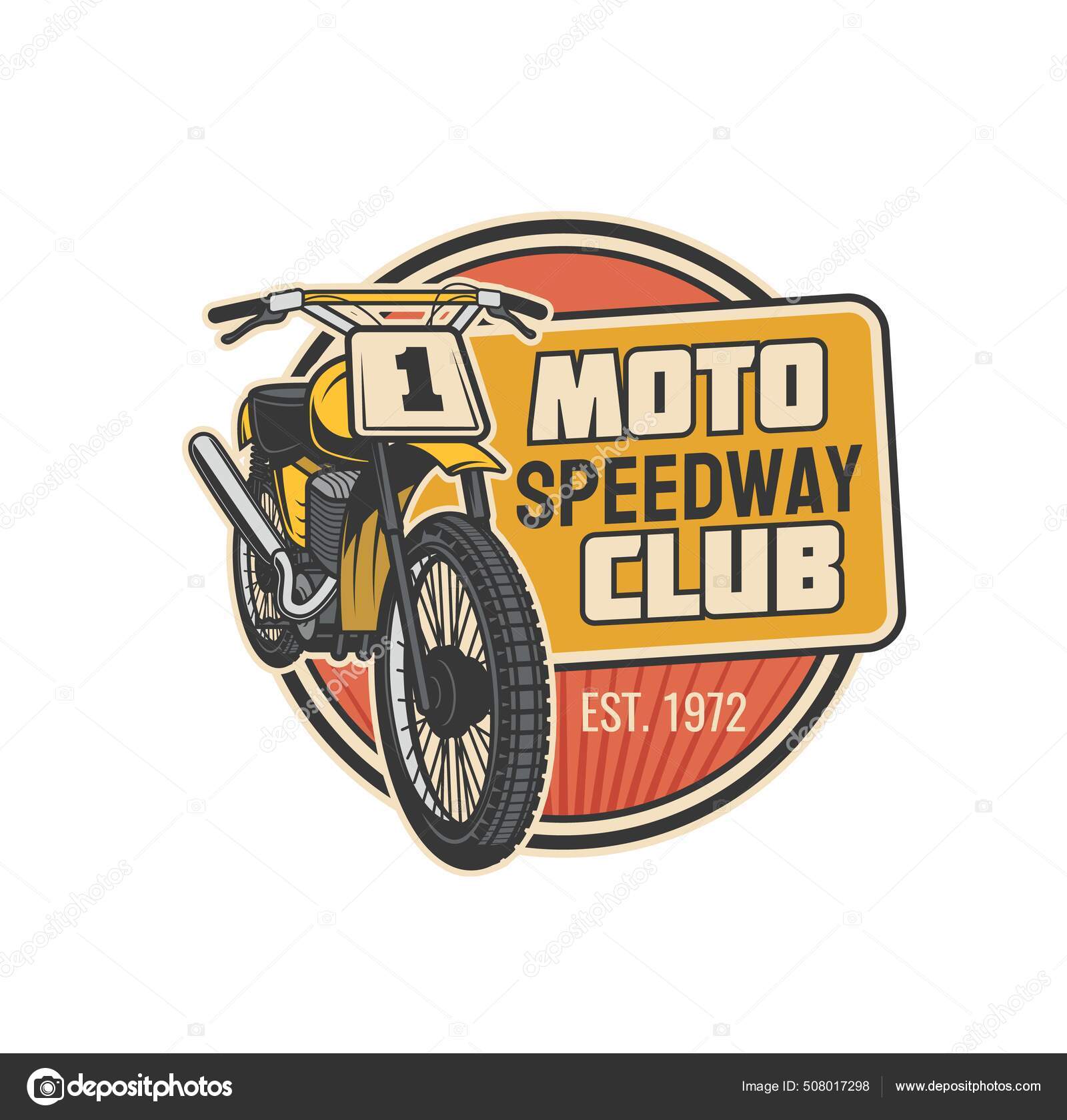 Bike Racing Club Logo