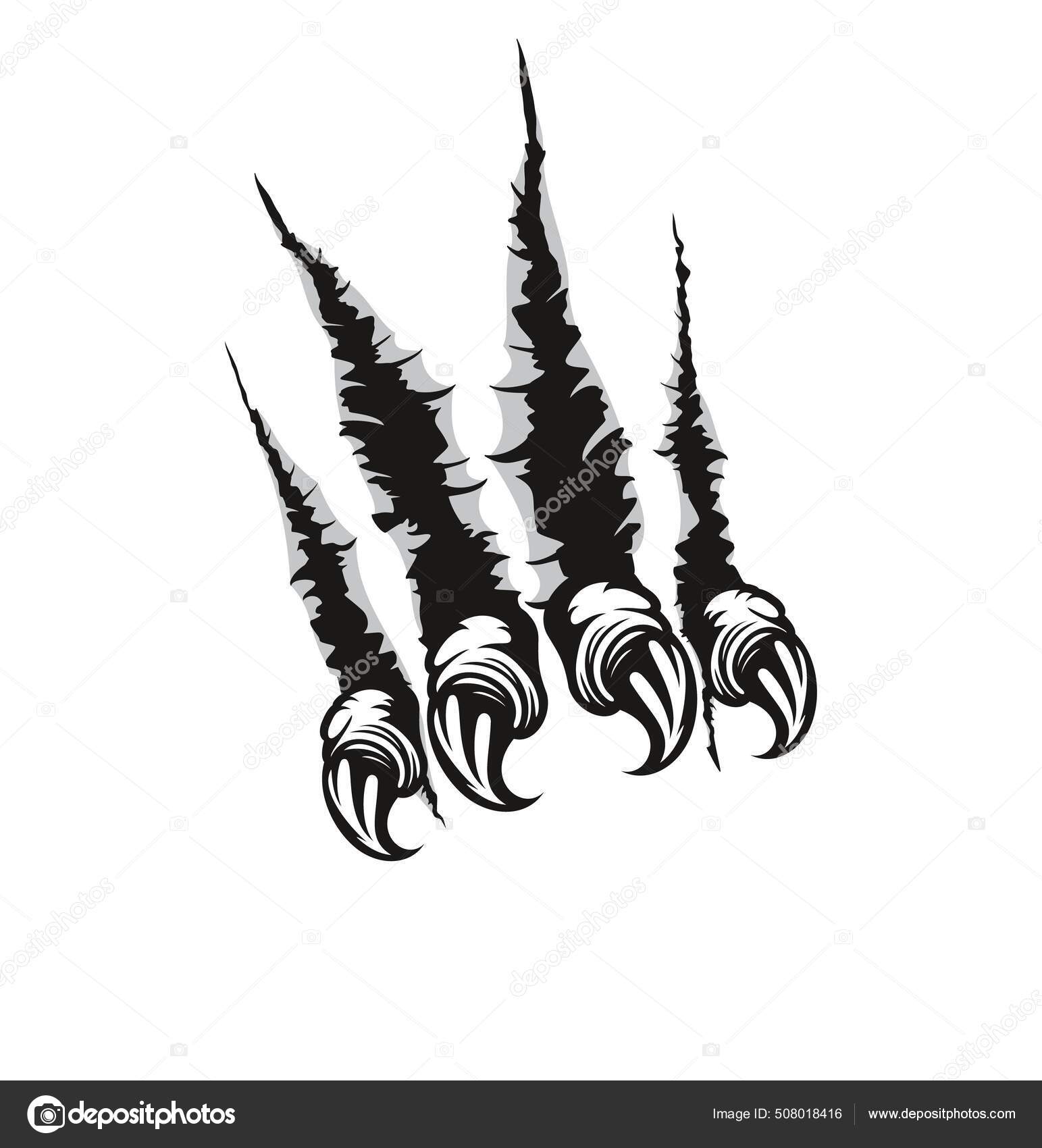 Animasi Cakar Harimau