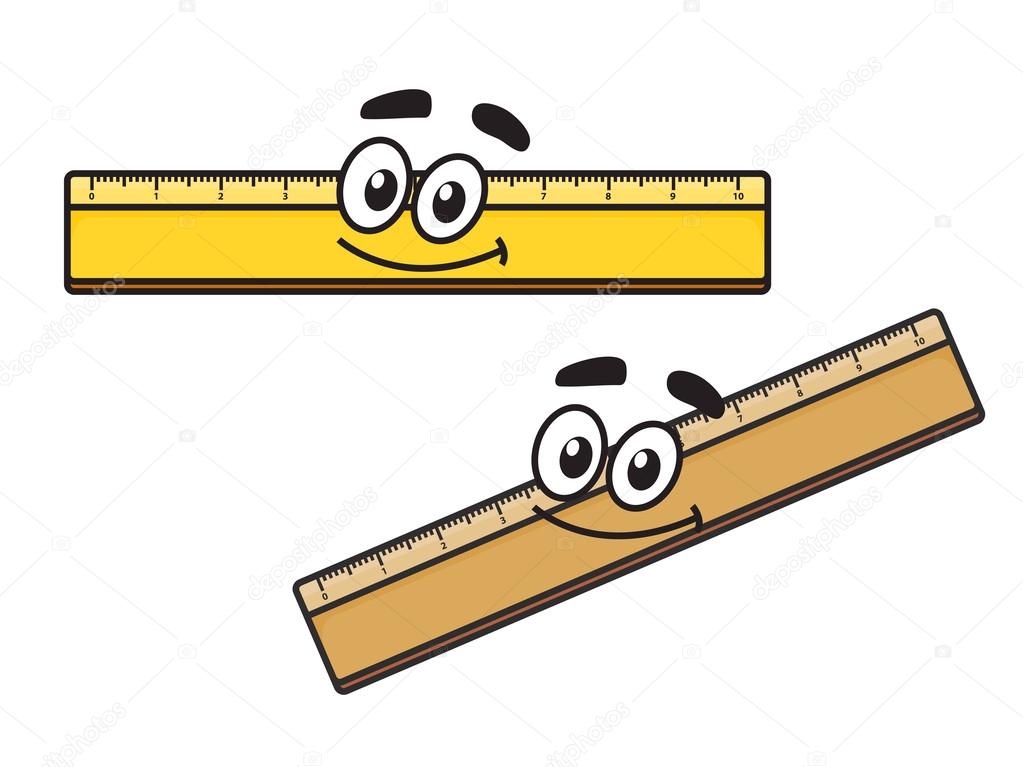 Cartoon régua da escola longa vetor(es) de stock de ©Seamartini 51879295