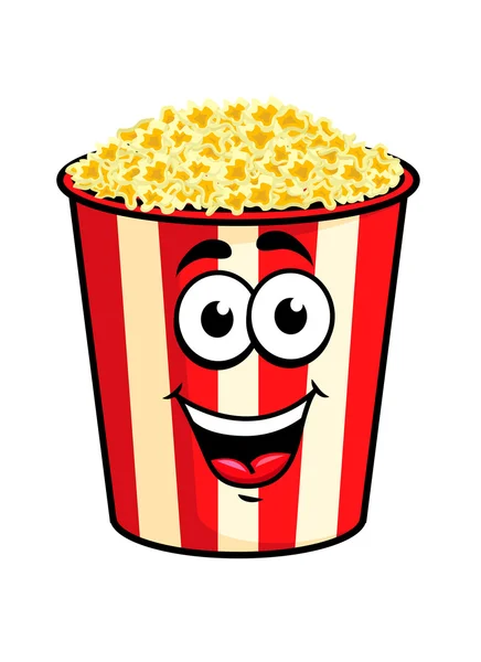 Cartoon popcorn character — Stock Vector © Seamartini #53333569