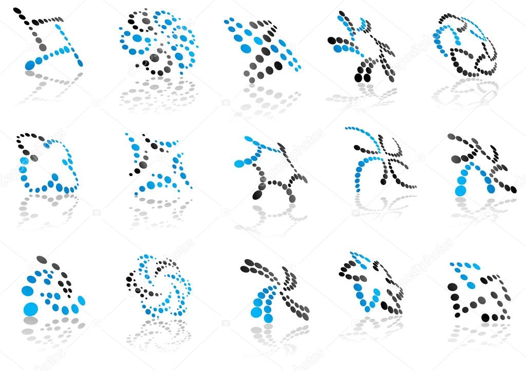 Abstract icons and symbols Stock Vector Image by ©Seamartini #61520311
