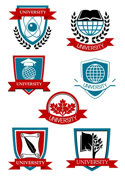University emblems Vector Art Stock Images | Depositphotos