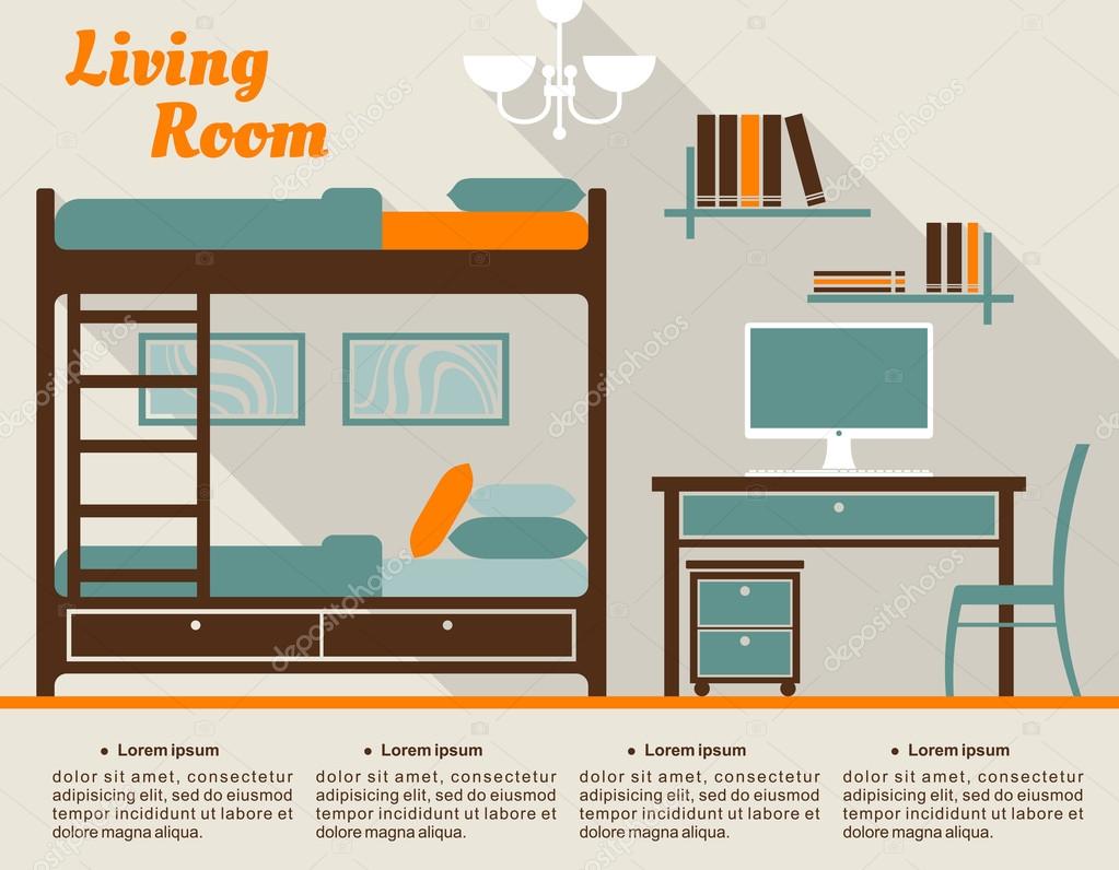 Interior Design Infographic