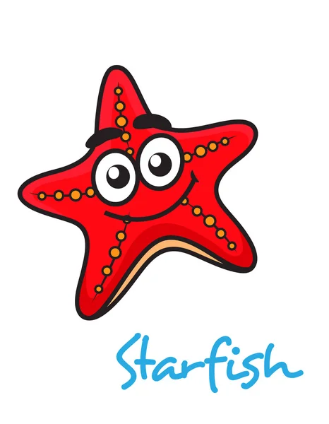 Starfish clip art — Stock Vector © Marcinska #8351419