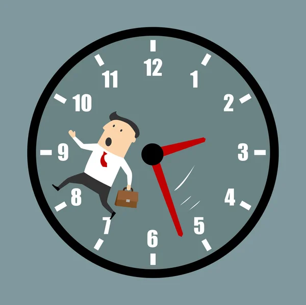 Race against time Vector Art Stock Images | Depositphotos