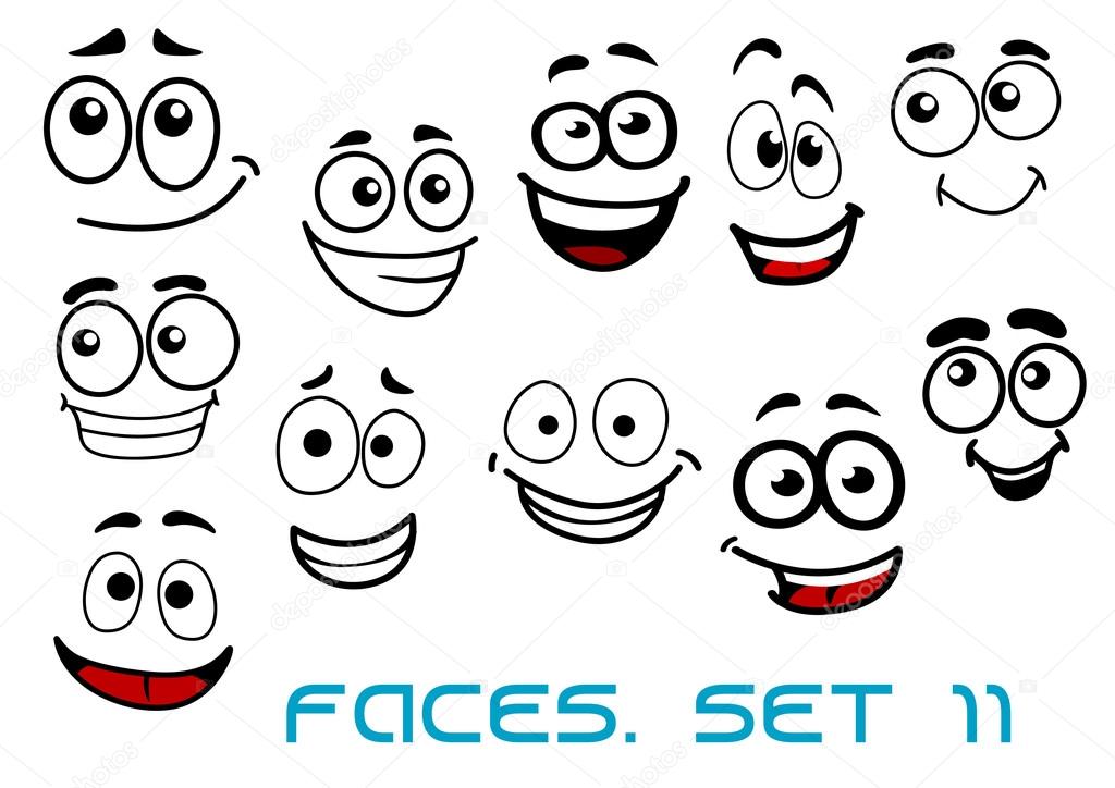 Hilarious Happy Faces
