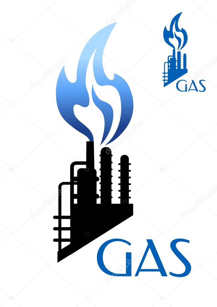 Oil And Gas Production Icon