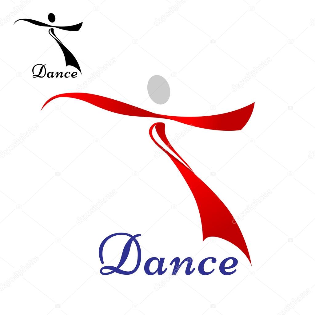 Dancing woman abstract icon or symbol Stock Vector Image by ©Seamartini ...