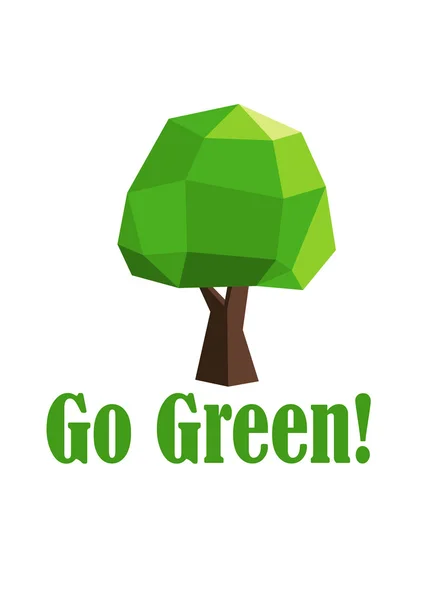 Go Green Tree