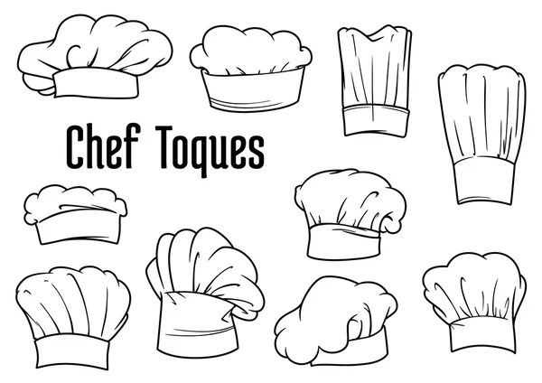 Set of chef hats Stock Vector Image by ©alexkava #18643863