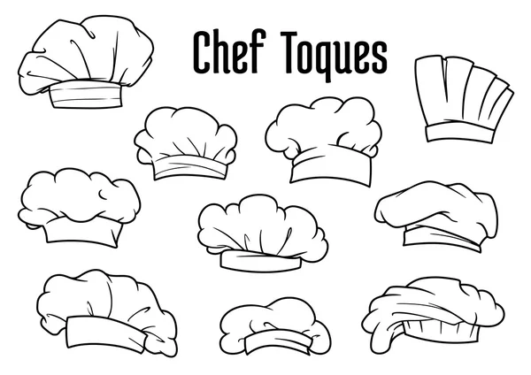Chef and cook hats set — Stock Vector © Seamartini #36533943
