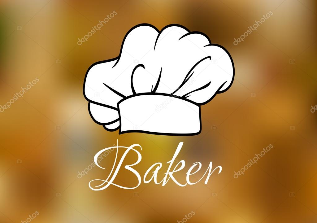 White chef cap ot toque Stock Vector Image by ©Seamartini #80893512
