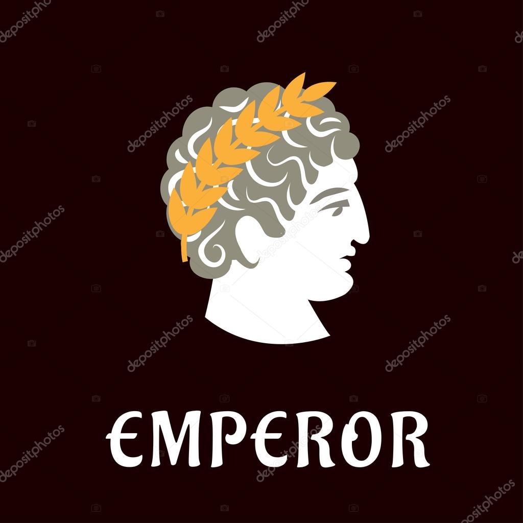 Julius Caesar Leaf Head