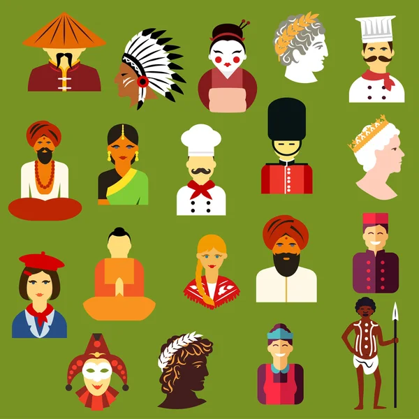 Italian costume Vector Art Stock Images | Depositphotos