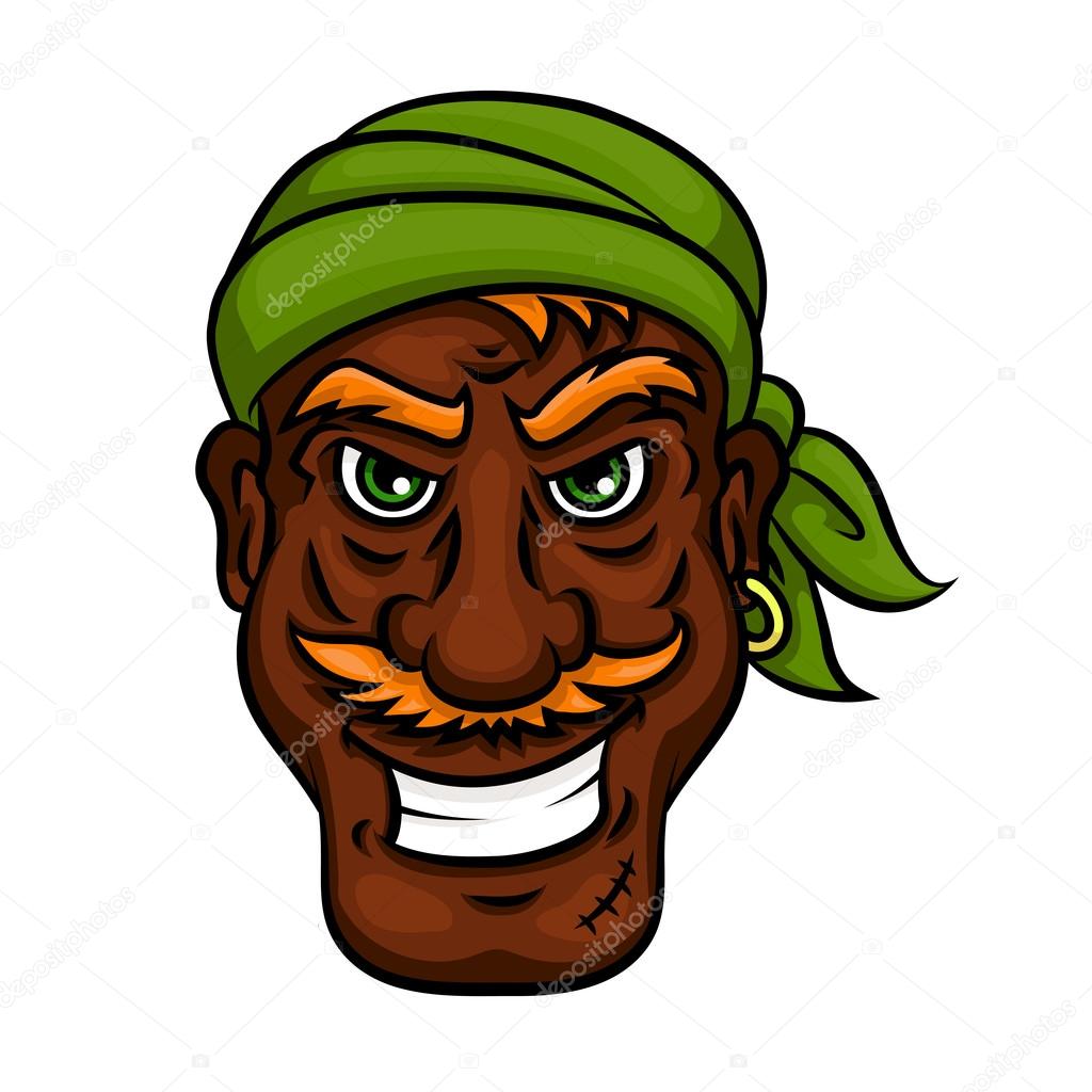 Laughing pirate sailor cartoon man Stock Vector Image by ©Seamartini ...