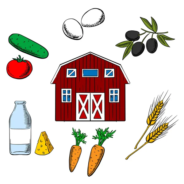 12,903,516 Farm clip art Vector Images | Depositphotos
