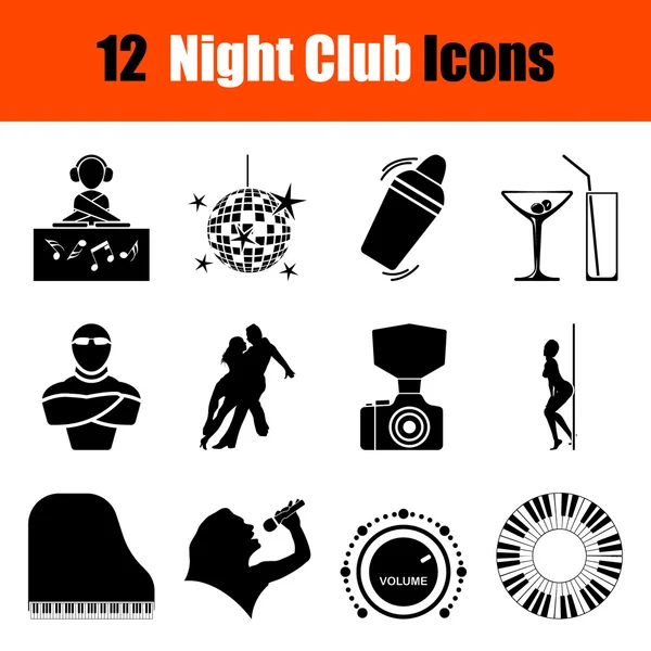 28,405,995 Nightclub icon Vector Images | Depositphotos