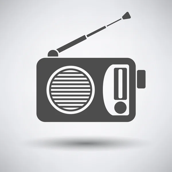 Green radio icon Stock Vector Image by ©angelp #134121154