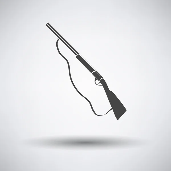 Hunting gun icon Stock Vector Image by ©angelp #125633530