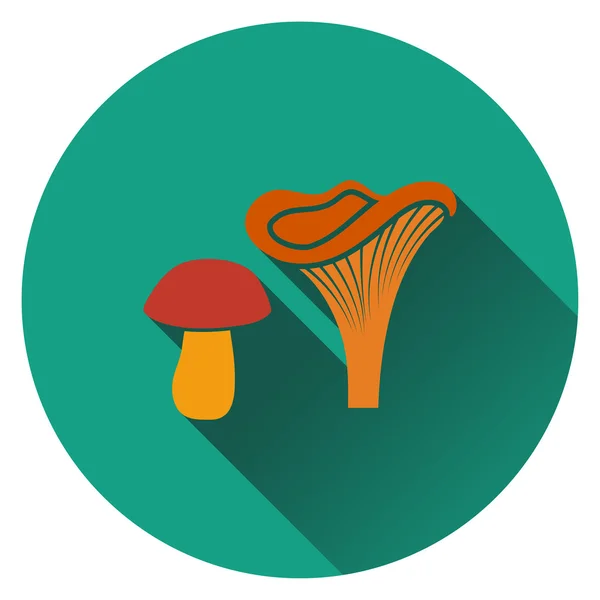 Mushrooms icon illustration. Stock Vector Image by ©angelp #126746496