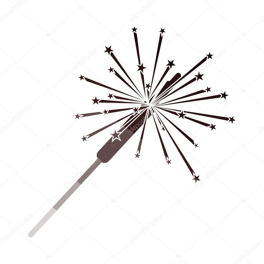 Party sparkler icon Stock Vector Image by ©angelp #113968670