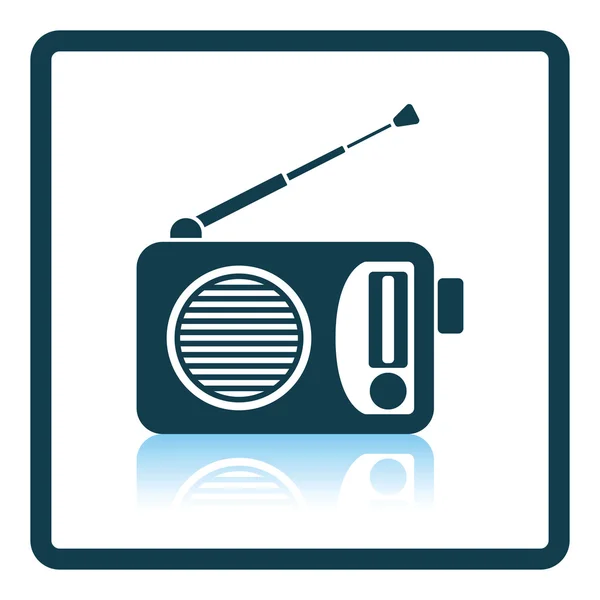 Green radio icon Stock Vector Image by ©angelp #134121154