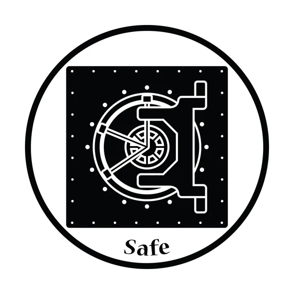 Safe icon with shadow design Stock Vector Image by ©angelp #131563658