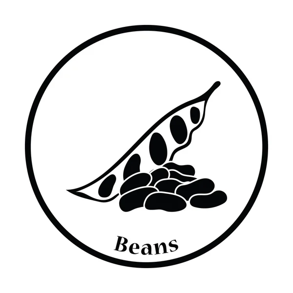White beans icon Stock Vector Image by ©angelp #125309998