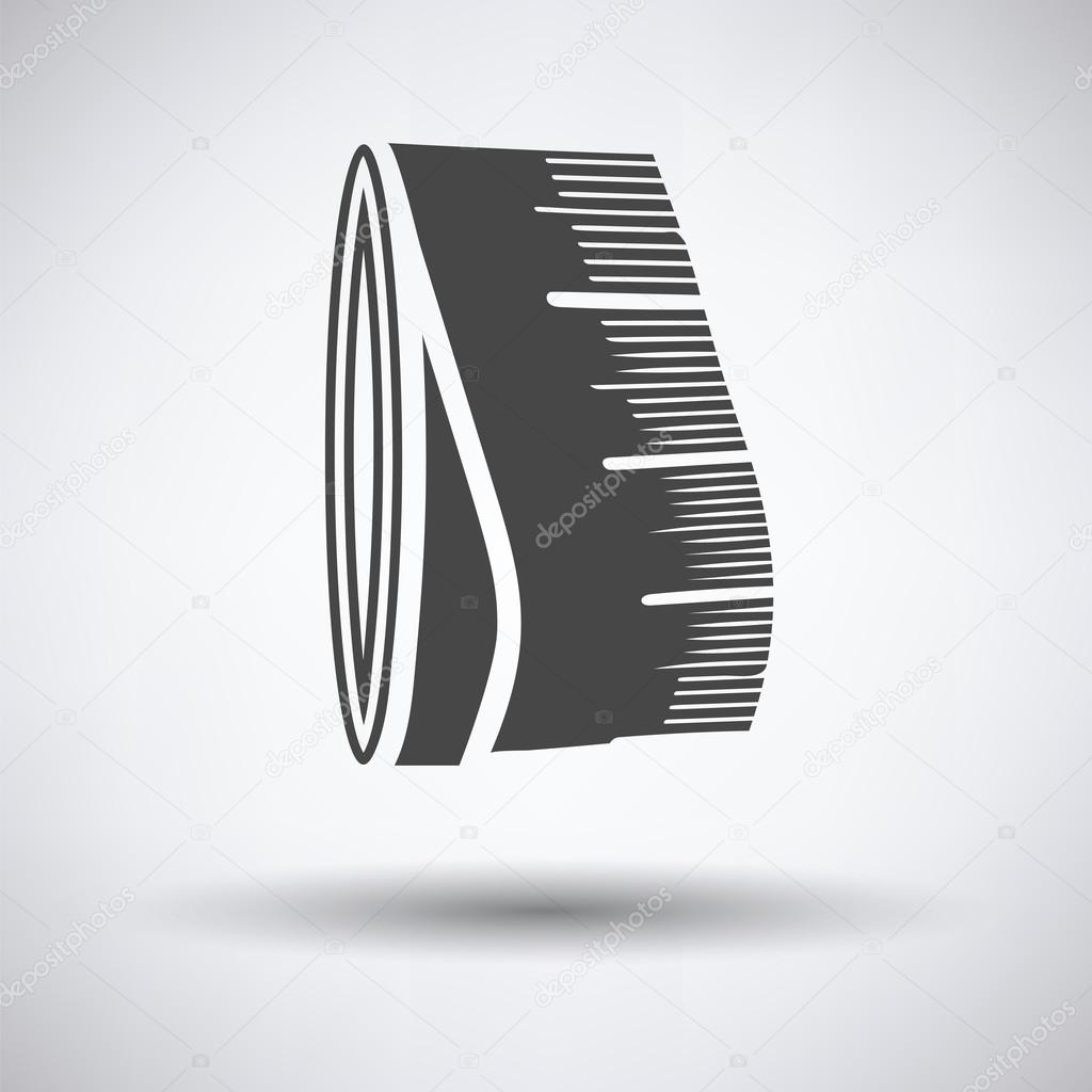 Tailor measure tape icon Stock Vector by ©angelp 114707910
