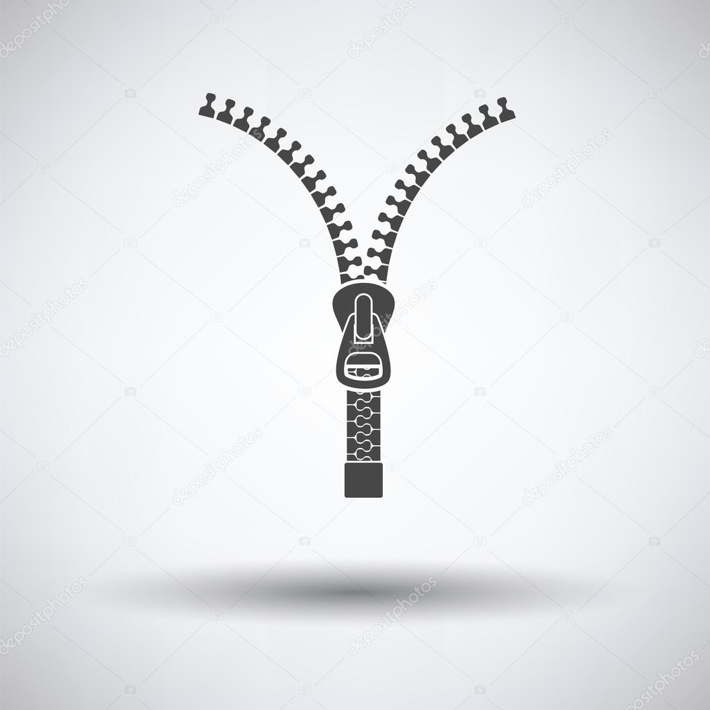 Sewing zip line icon Stock Vector Image by ©angelp #114708008