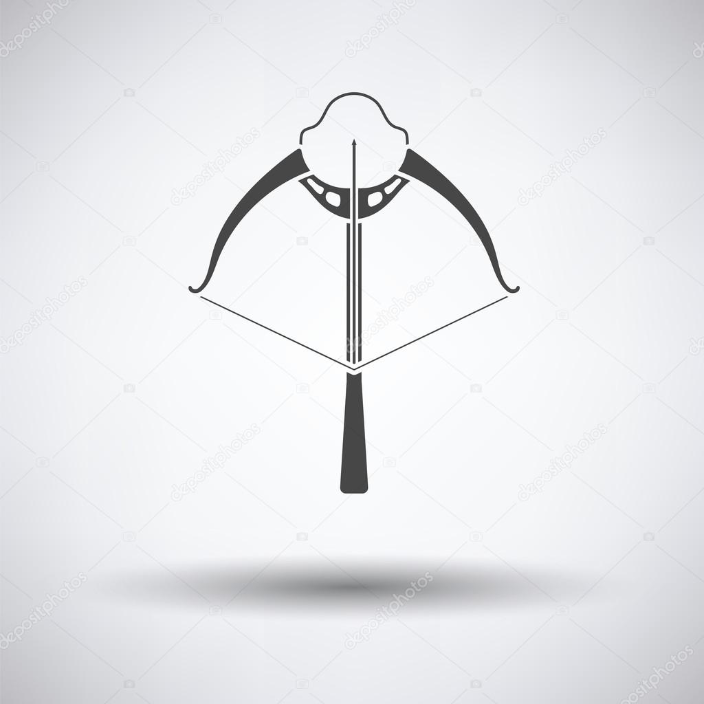 Crossbow icon illustration. Stock Vector by ©angelp 114708068