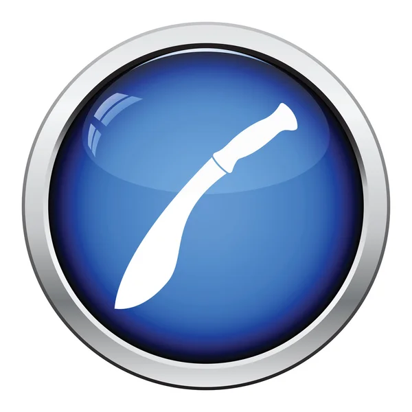 Machete icon illustration. Stock Vector Image by ©angelp #125928304