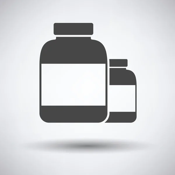 Pills container icon Stock Vector by ©angelp 128323000