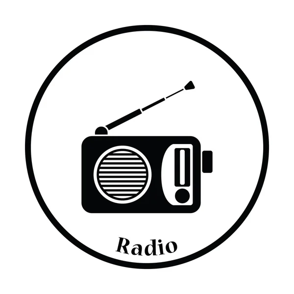 Green radio icon Stock Vector Image by ©angelp #134121154