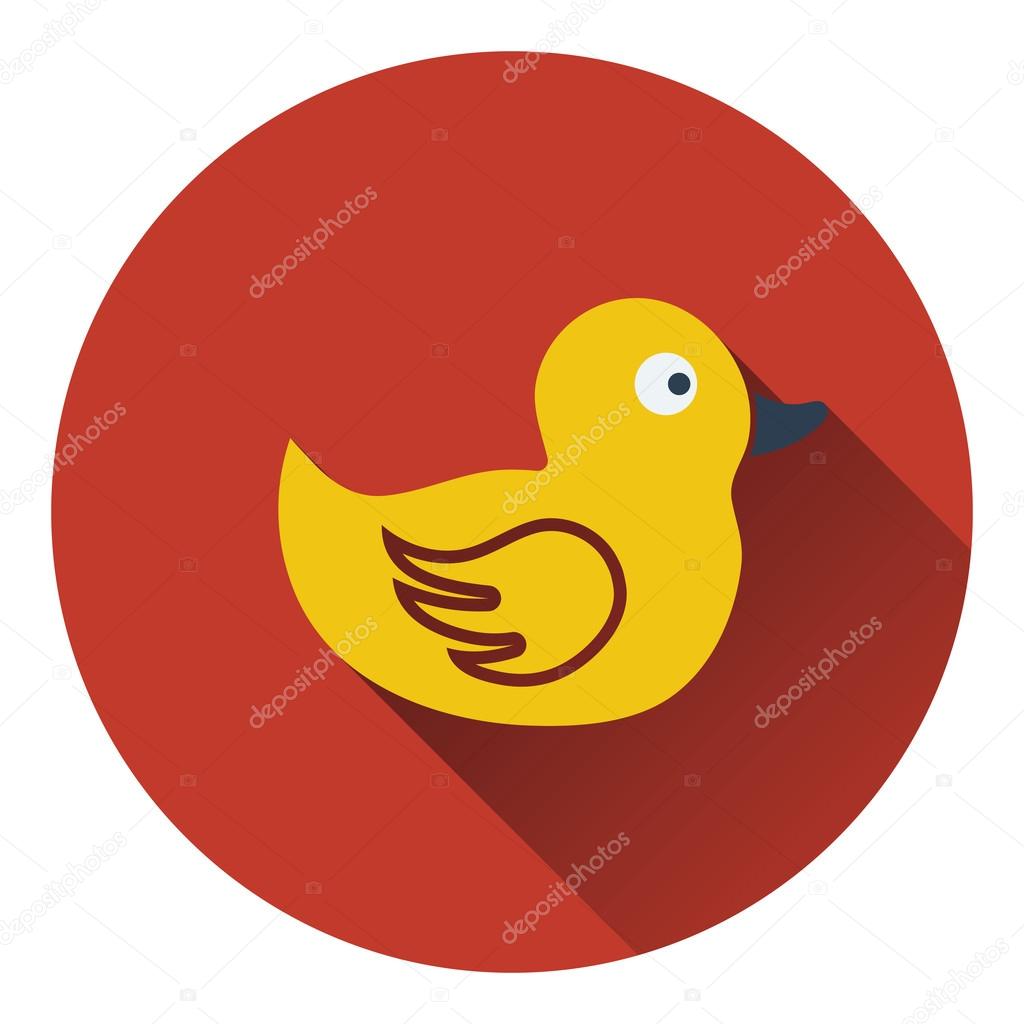 Bath duck icon Stock Vector Image by ©angelp #115441522