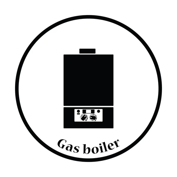 Gas boiler icon Stock Vector Image by ©angelp #130827522