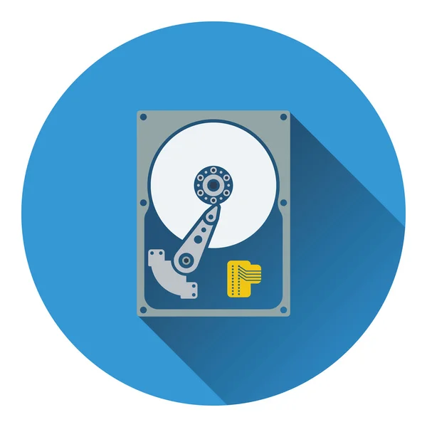 Hard disk space Vector Art Stock Images | Depositphotos