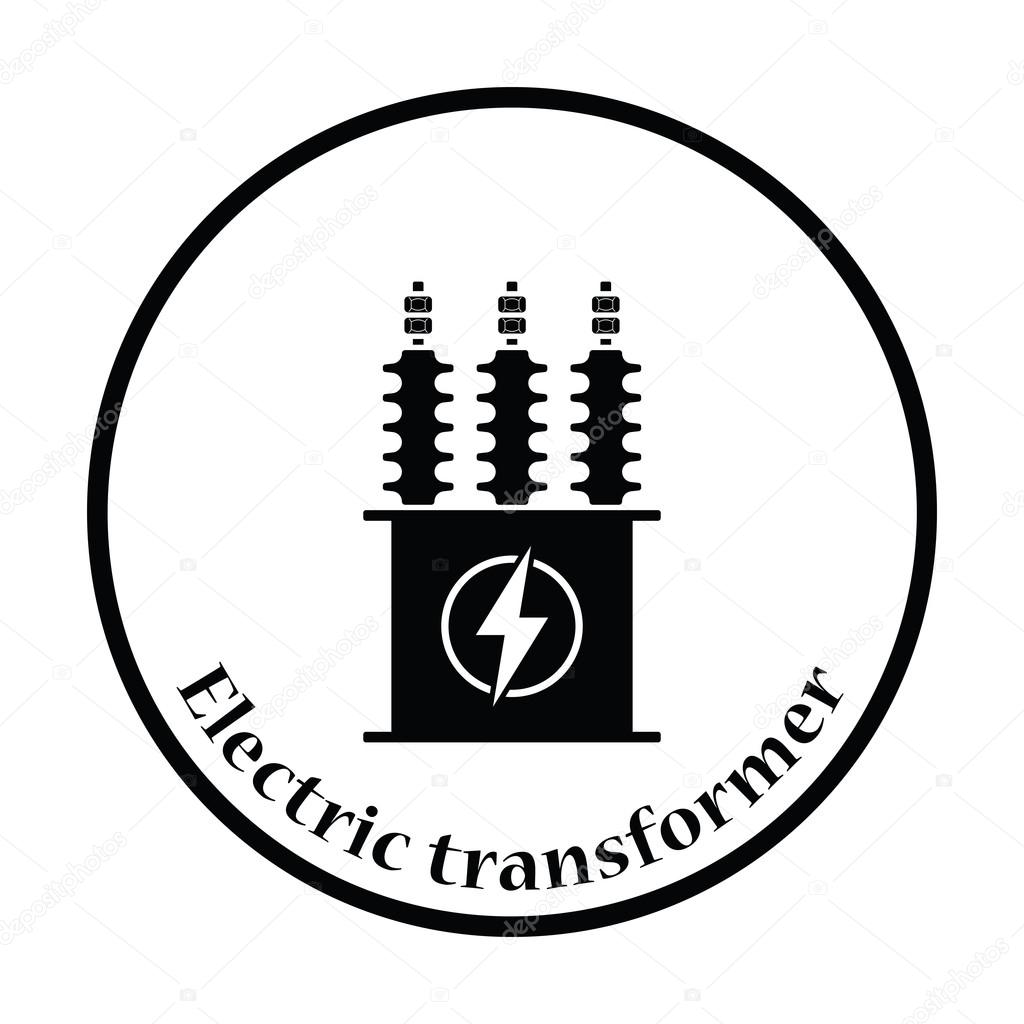 Icono del transformador eléctrico 2022
