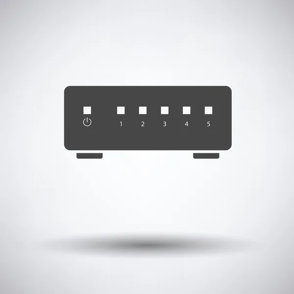 Ethernet switch icon Stock Vector Image by ©angelp #138207254