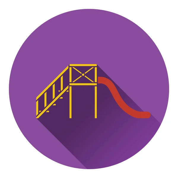 Children's slide icon — Stock Vector © angelp #116310152