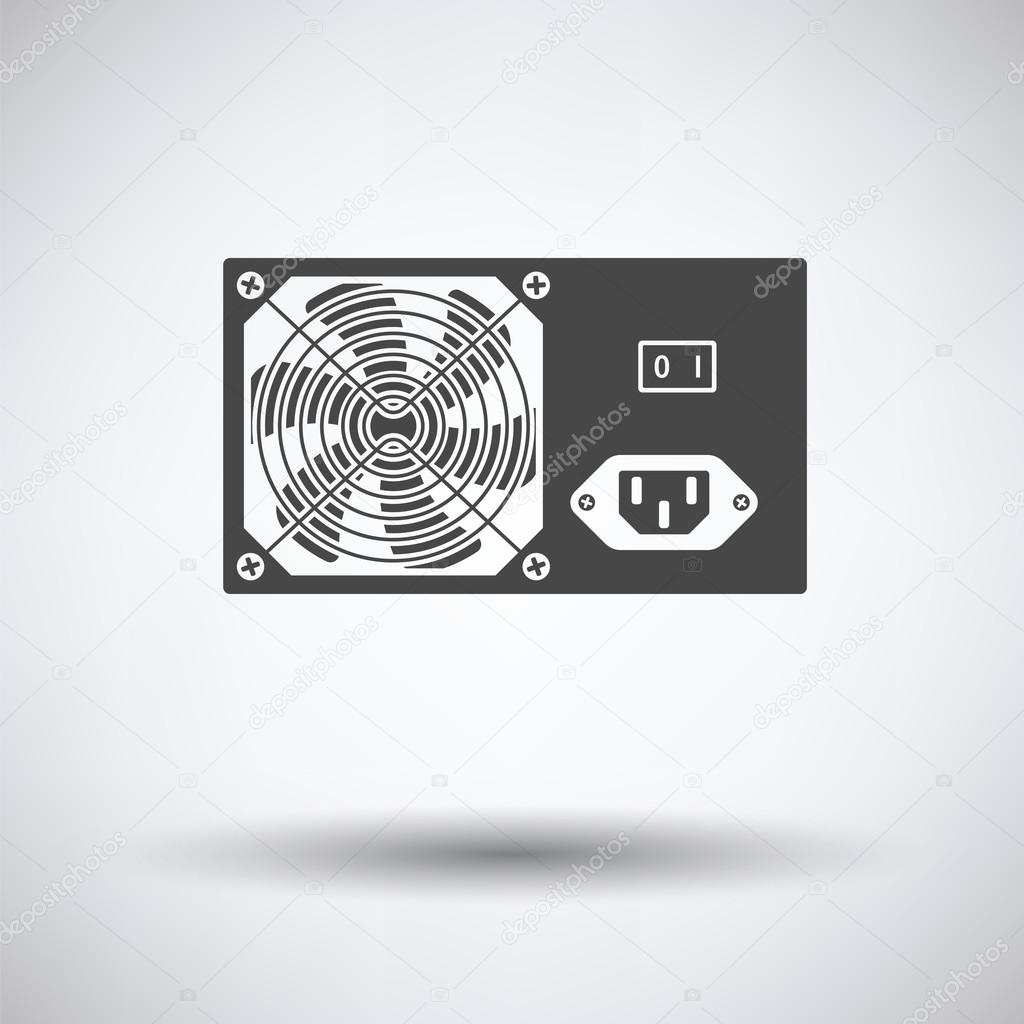 Power unit icon Stock Vector by ©angelp 115965912